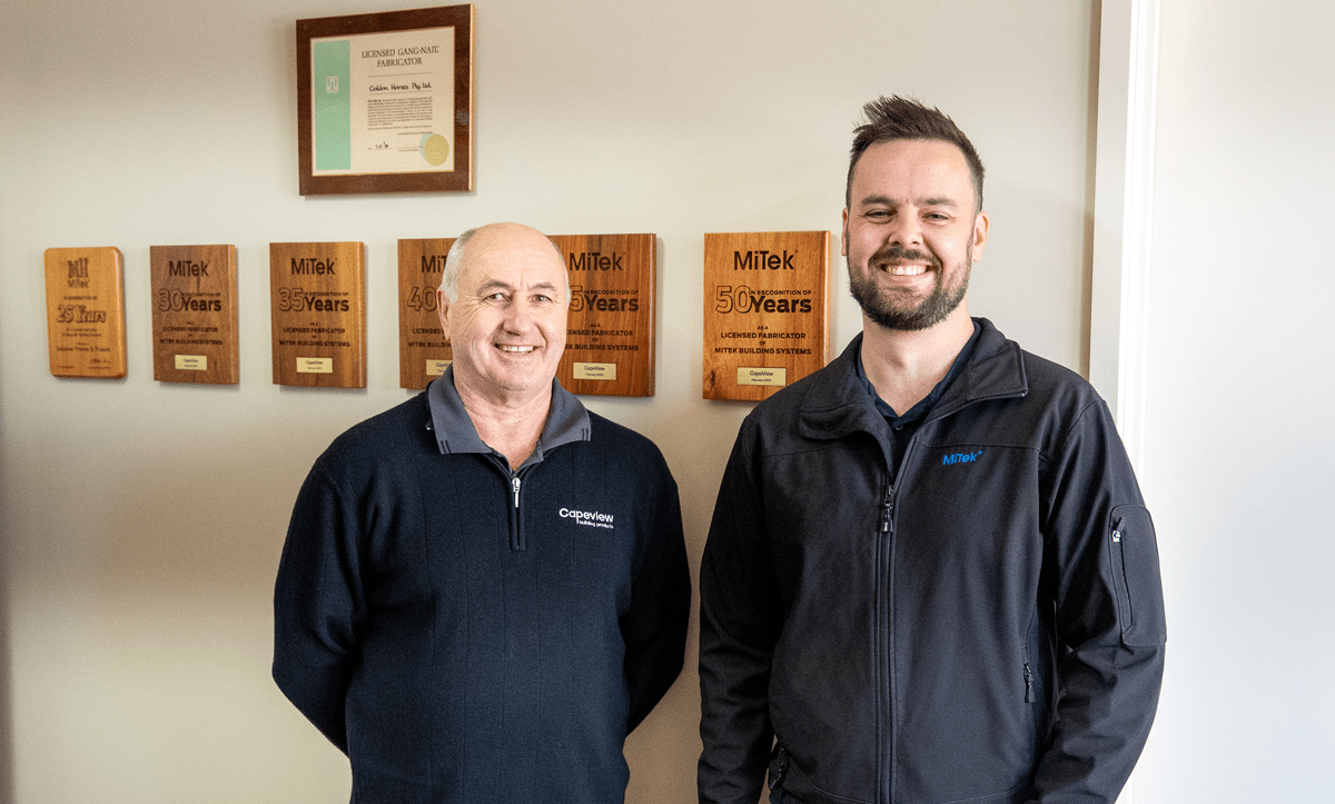 50 Years Strong – Capeview and MiTek Building Success - MiTek Australia